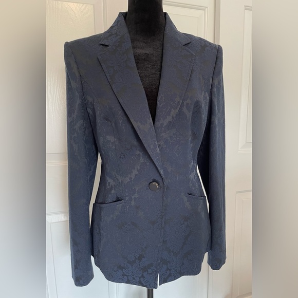 Ted Baker London | Jackets & Coats | Ted Baker Baroque Pattern Blazer ...